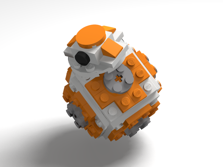 Sarlac Pit - Lego Architecture Style from BrickLink Studio [BrickLink]