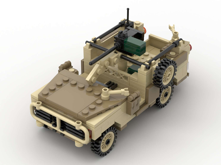 Recon Vehicle from BrickLink Studio [BrickLink]
