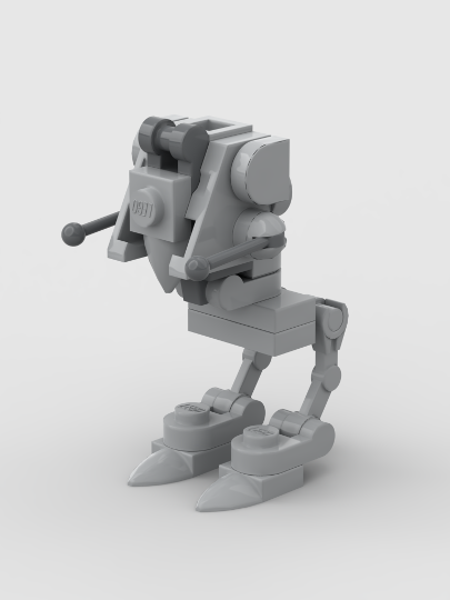 Micro - AT-ST from BrickLink Studio [BrickLink]