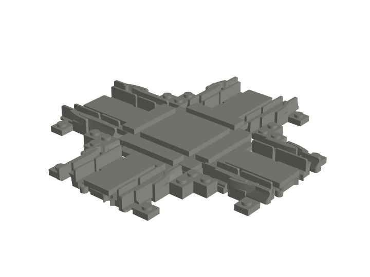 Train Crossing from BrickLink Studio [BrickLink]