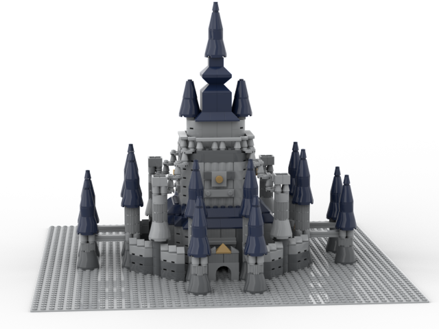 Legend of Zelda: Hyrule Castle from BrickLink Studio [BrickLink]