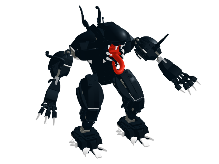 76115 Venom from BrickLink Studio [BrickLink]