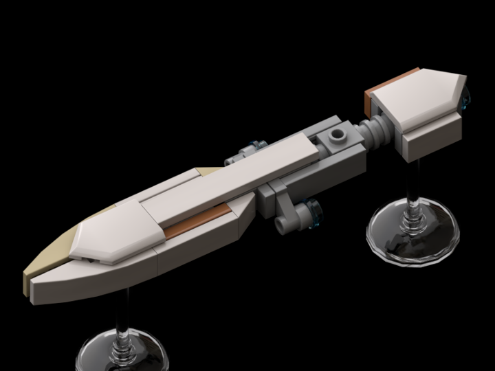 MC30c frigate from BrickLink Studio [BrickLink]