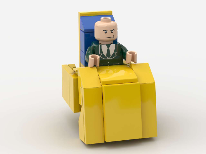 Professor-X || by Grantmasters from BrickLink Studio [BrickLink]