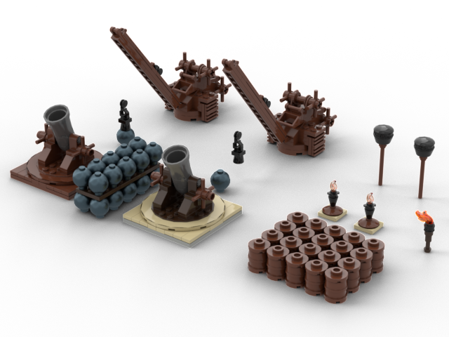 Mortar from BrickLink Studio [BrickLink]
