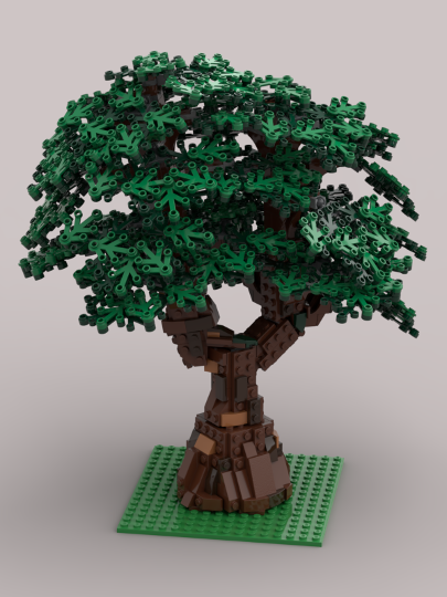 Tree from BrickLink Studio [BrickLink]