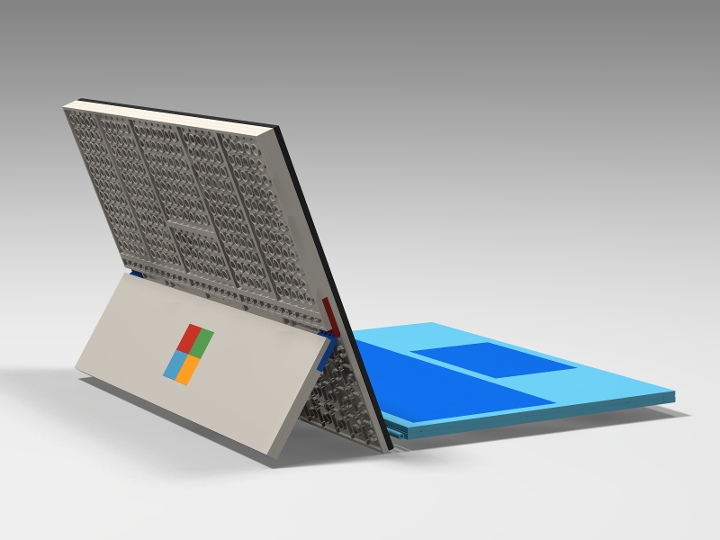 Surface Lego from BrickLink Studio [BrickLink]