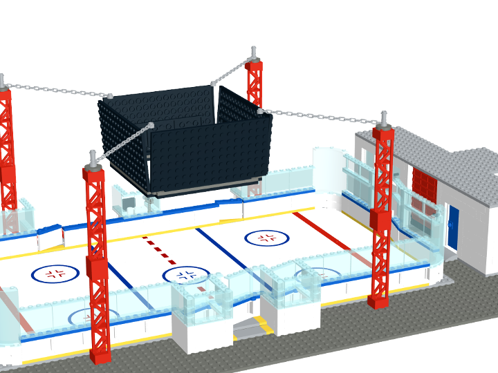 Hockey Rink from BrickLink Studio [BrickLink]