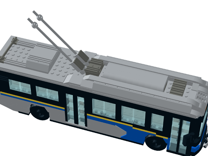 translink bus from BrickLink Studio [BrickLink]