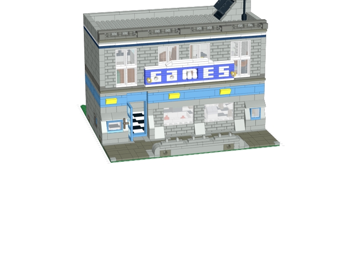Arcade_module_Test from BrickLink Studio [BrickLink]