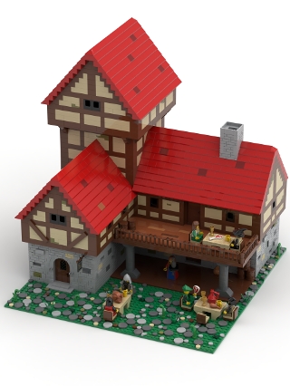 Animal Tiger from BrickLink Studio [BrickLink]