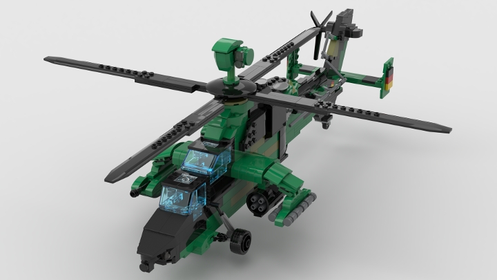 Eurocopter Tiger from BrickLink Studio [BrickLink]