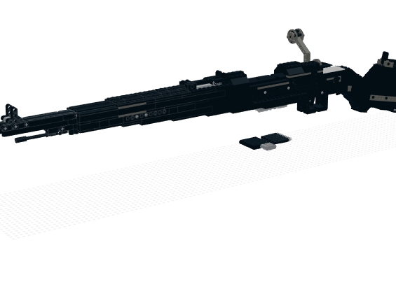 Stealth KAR98k from BrickLink Studio [BrickLink]