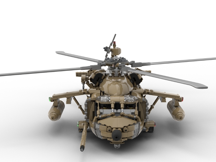 HH-60G Pave Hawk_Pods from BrickLink Studio [BrickLink]