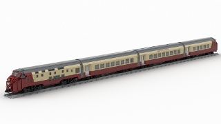 Little Blue Truck from BrickLink Studio [BrickLink]