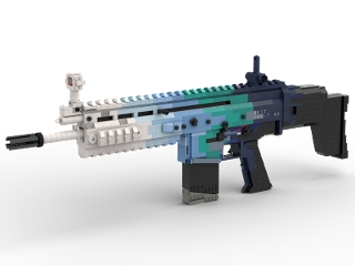 The Headquarters from BrickLink Studio [BrickLink]