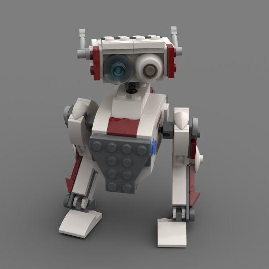 Star Wars Jedi : Fallen Order - BD-1 from BrickLink Studio [BrickLink]