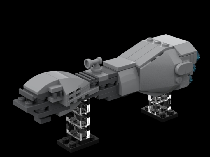 Neutron Star-class Bulk Cruiser (w/ instructions) from BrickLink Studio ...