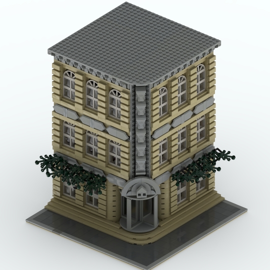 hotel~ from BrickLink Studio [BrickLink]