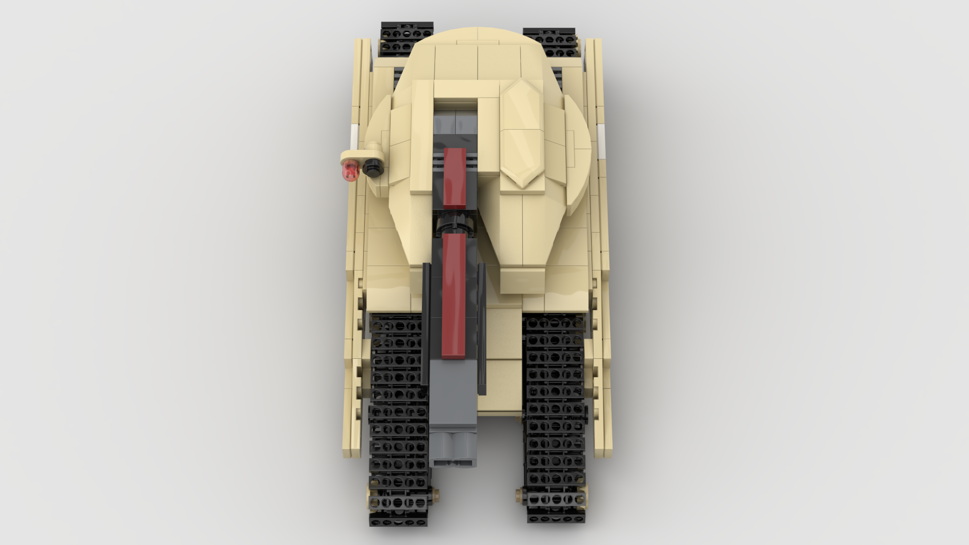 LEGO MOC GDI MBT-6 Predator by HeatproofNut | Rebrickable - Build with LEGO
