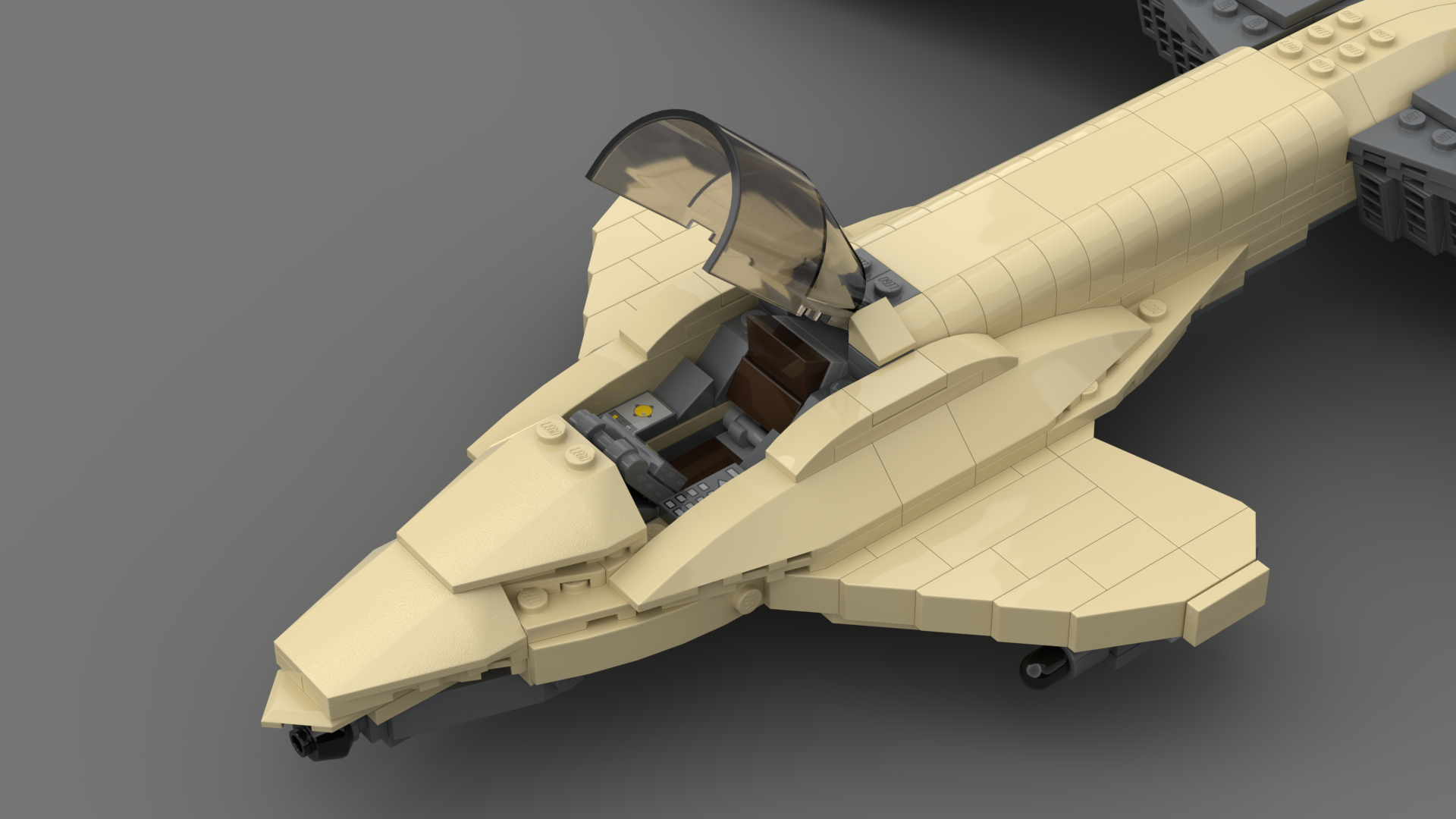 LEGO MOC GDI Firehawk by HeatproofNut | Rebrickable - Build with LEGO