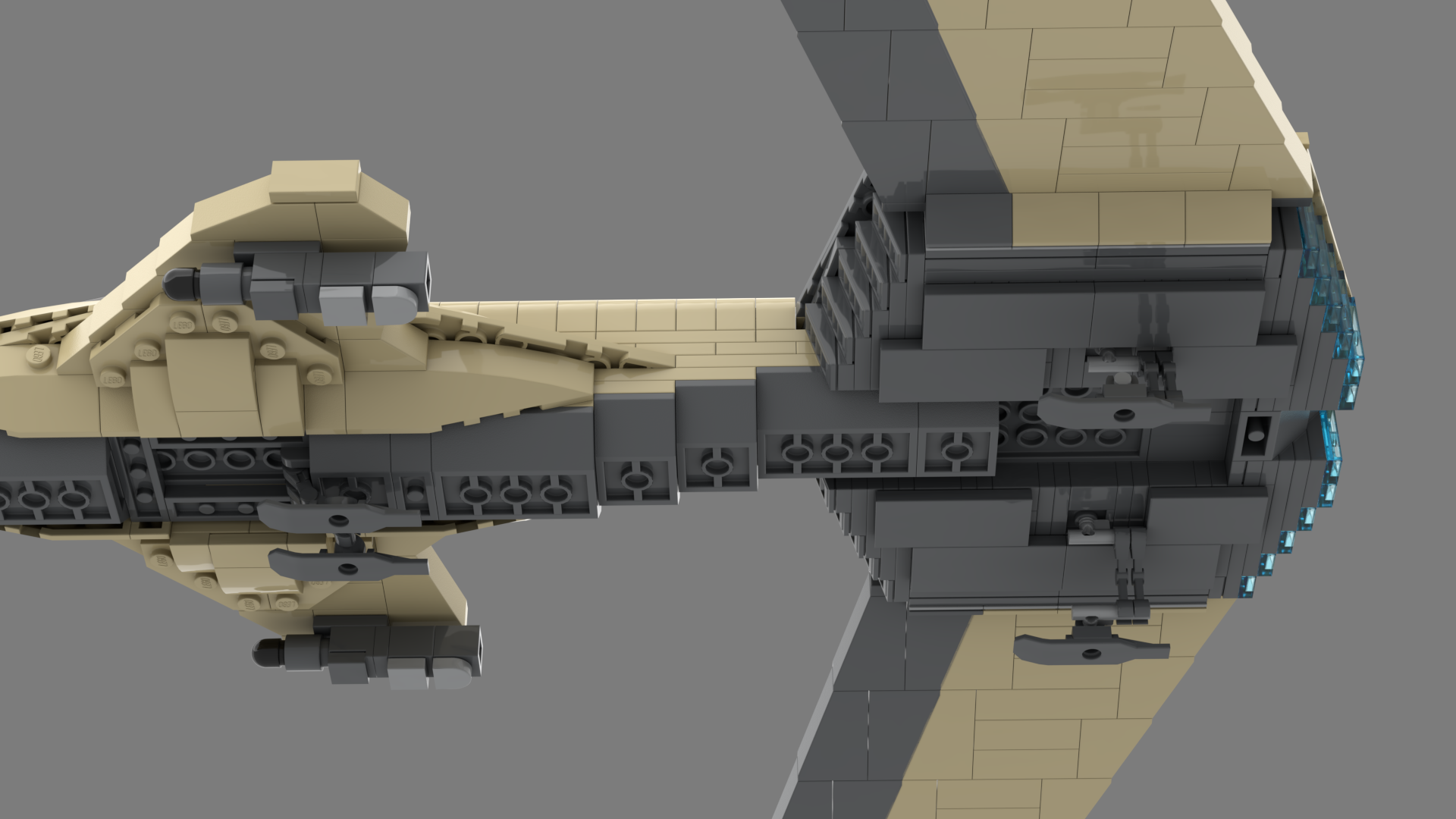 LEGO MOC GDI Firehawk by HeatproofNut | Rebrickable - Build with LEGO