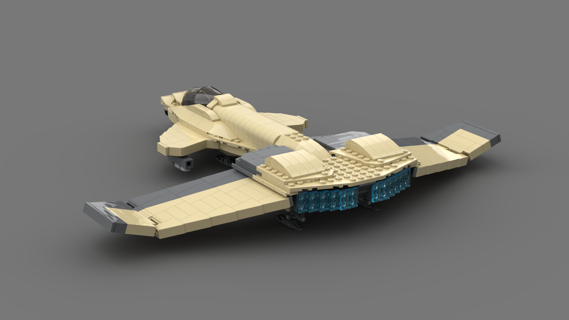 LEGO MOC GDI Firehawk by HeatproofNut | Rebrickable - Build with LEGO