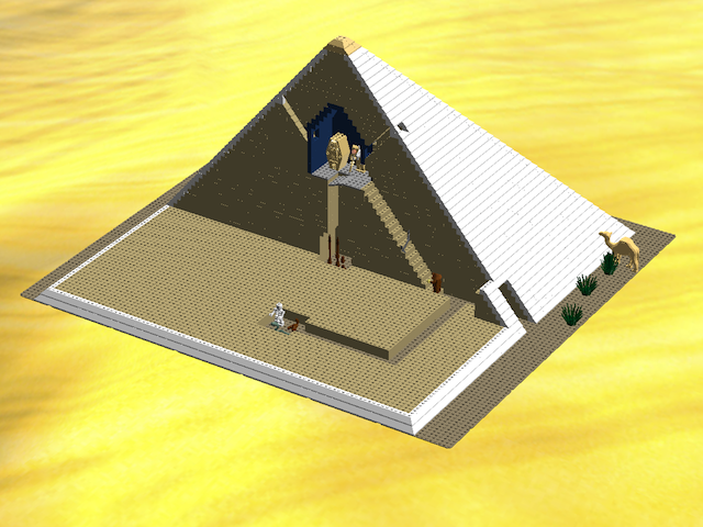 Traps Inside Egyptian Pyramids