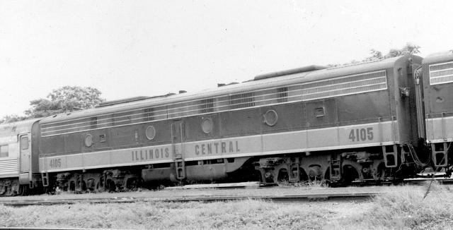 Illinois Central E8B | They're out on a southbound odyssey A… | Flickr